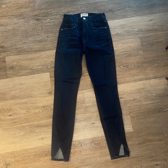 Frame Denim | Jeans | Frame Ali High Rise Skinny Size 25 | Poshmark